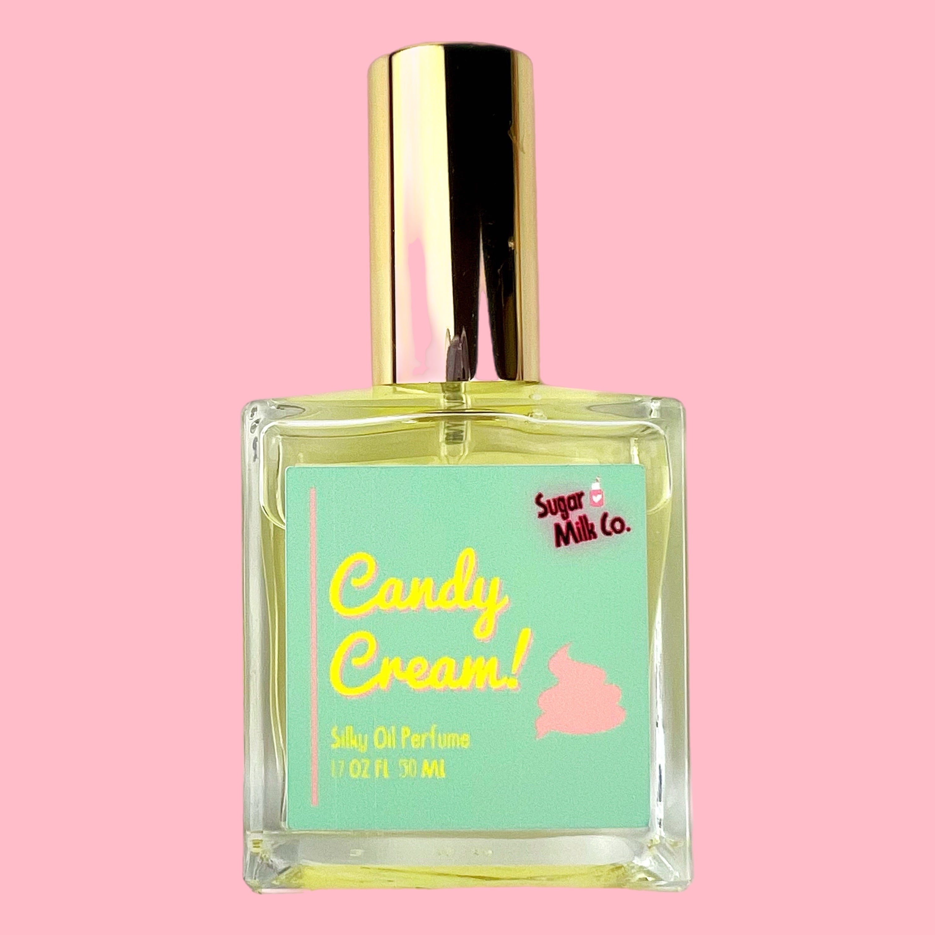 Candy Cream Perfume Oil – Sugar Milk Co.
