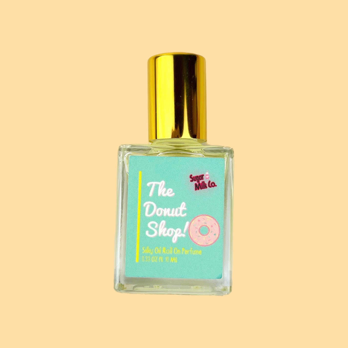 The Donut Shop Perfume Oil – Sugar Milk Co.