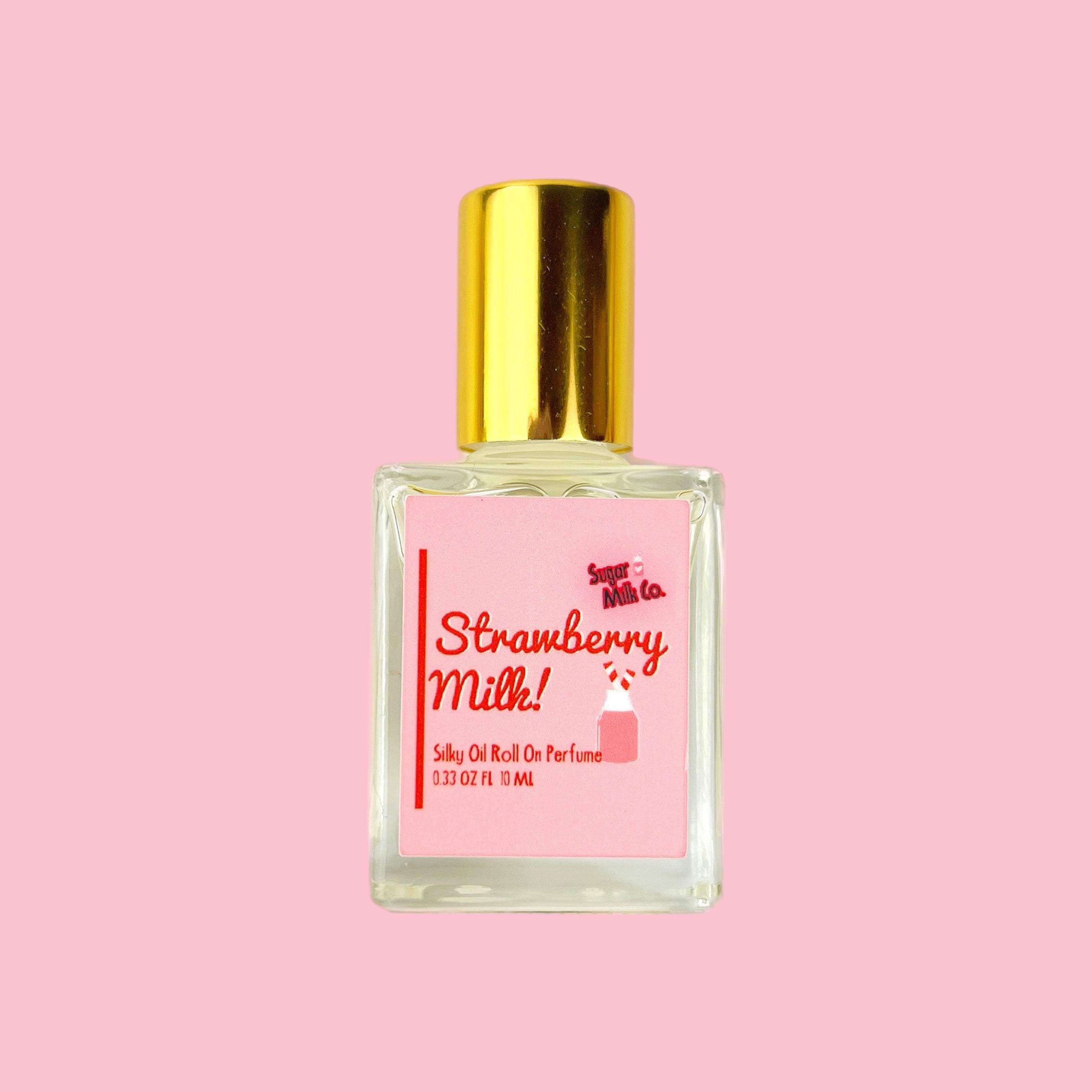 Strawberry Milk Perfume Oil – Sugar Milk Co.