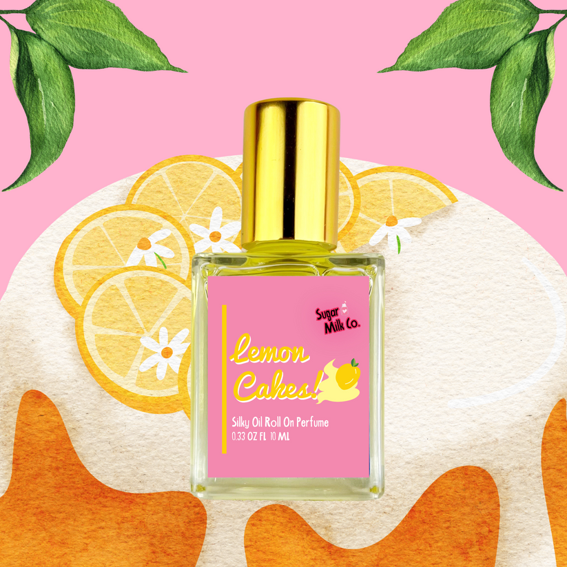 Lemon Cakes Perfume Oil – Sugar Milk Co.