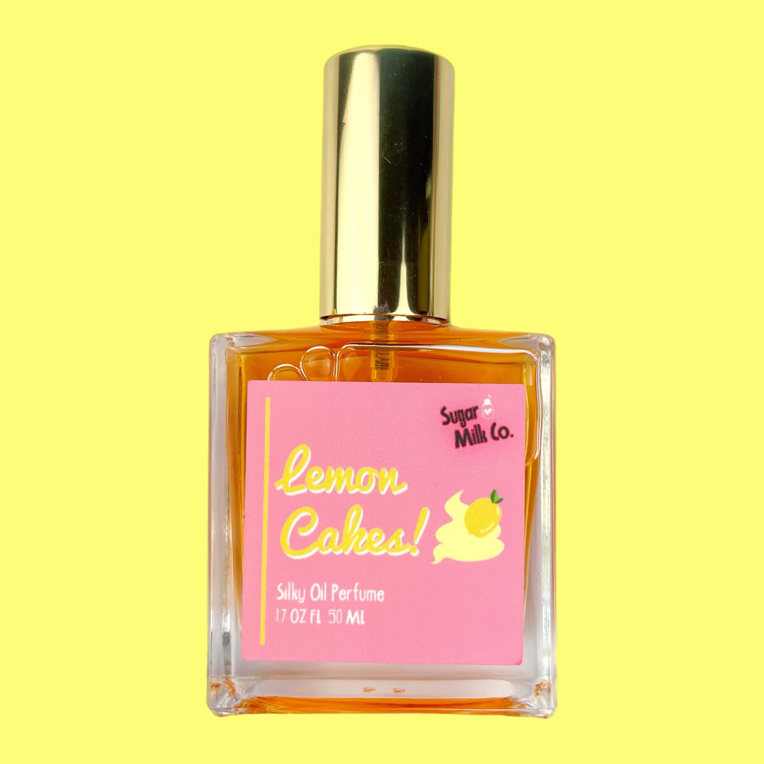 Lemon Cakes Perfume Oil – Sugar Milk Co.