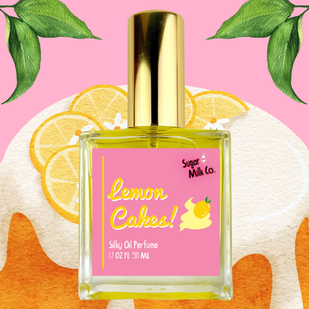 Lemon Cakes Perfume Oil – Sugar Milk Co.