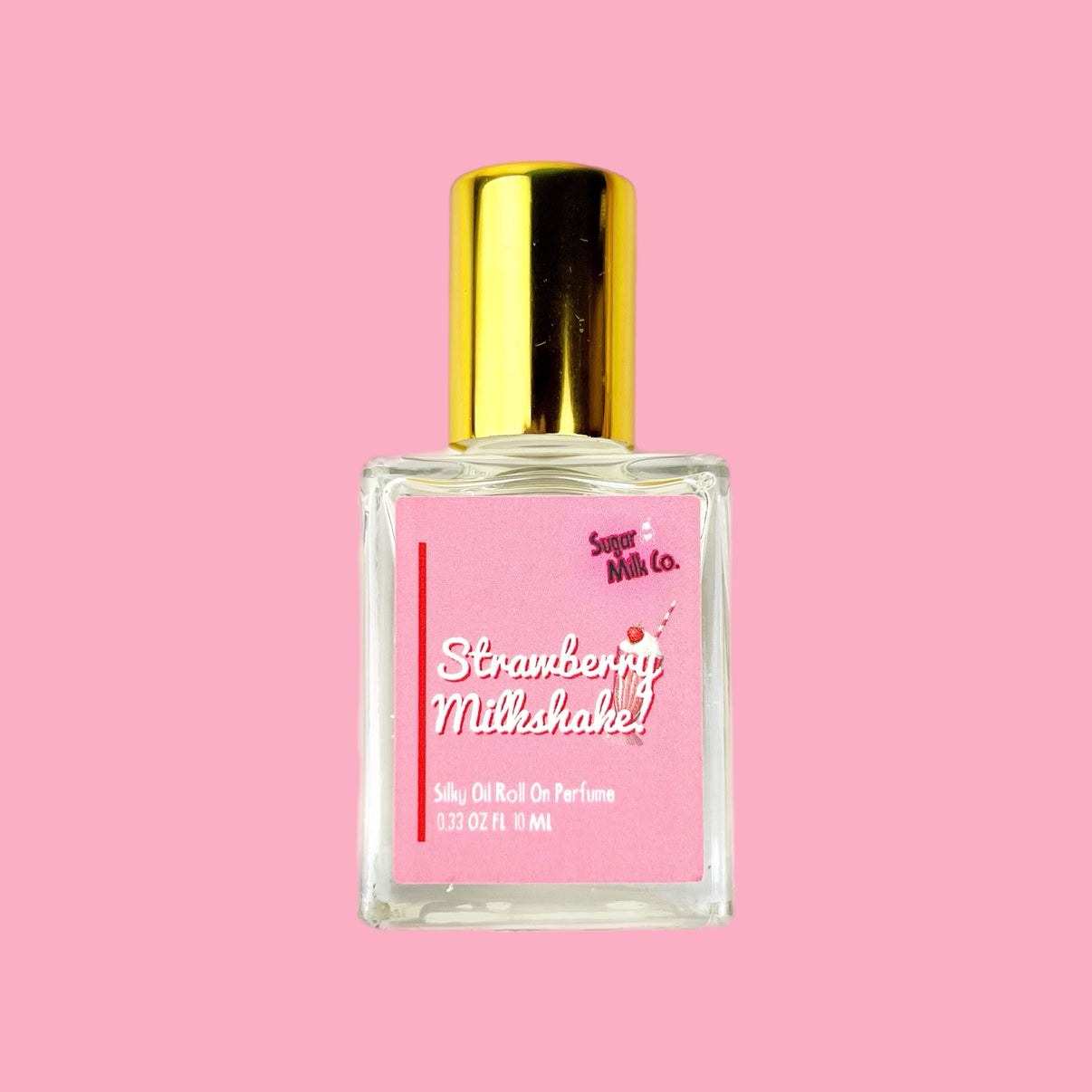 Strawberry Milkshake Perfume Oil – Sugar Milk Co.