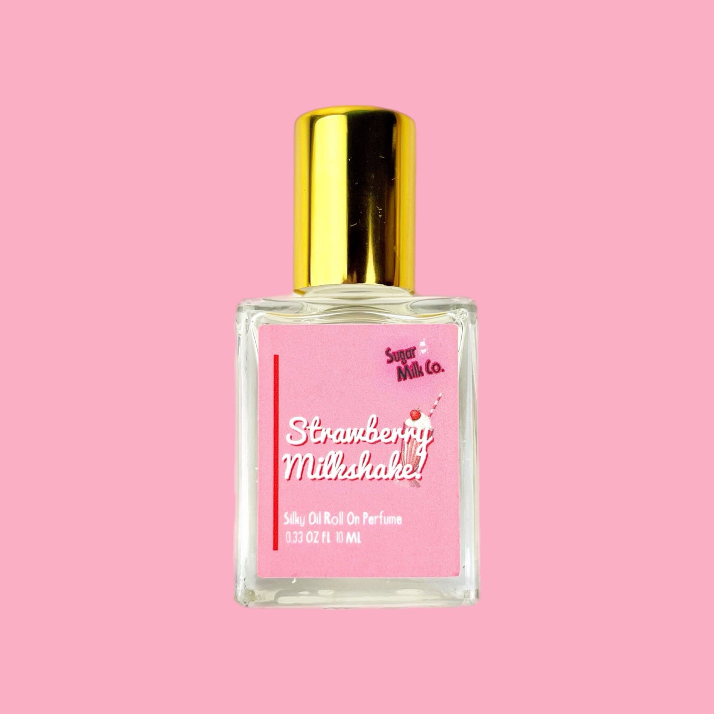 Strawberry Milkshake Perfume Oil – Sugar Milk Co.