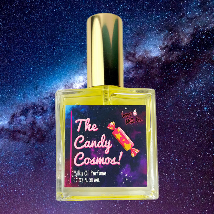 The Candy Cosmos Perfume Oil – Sugar Milk Co.