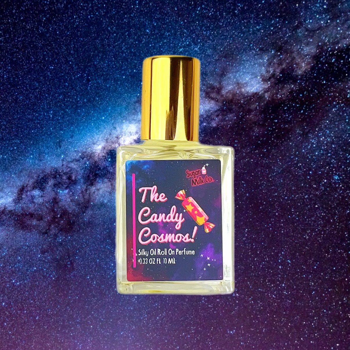 The Candy Cosmos Perfume Oil – Sugar Milk Co.