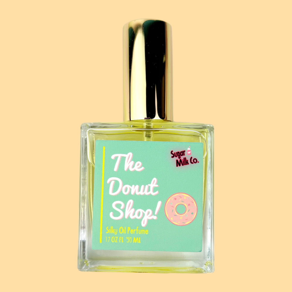 The Donut Shop Perfume Oil – Sugar Milk Co.