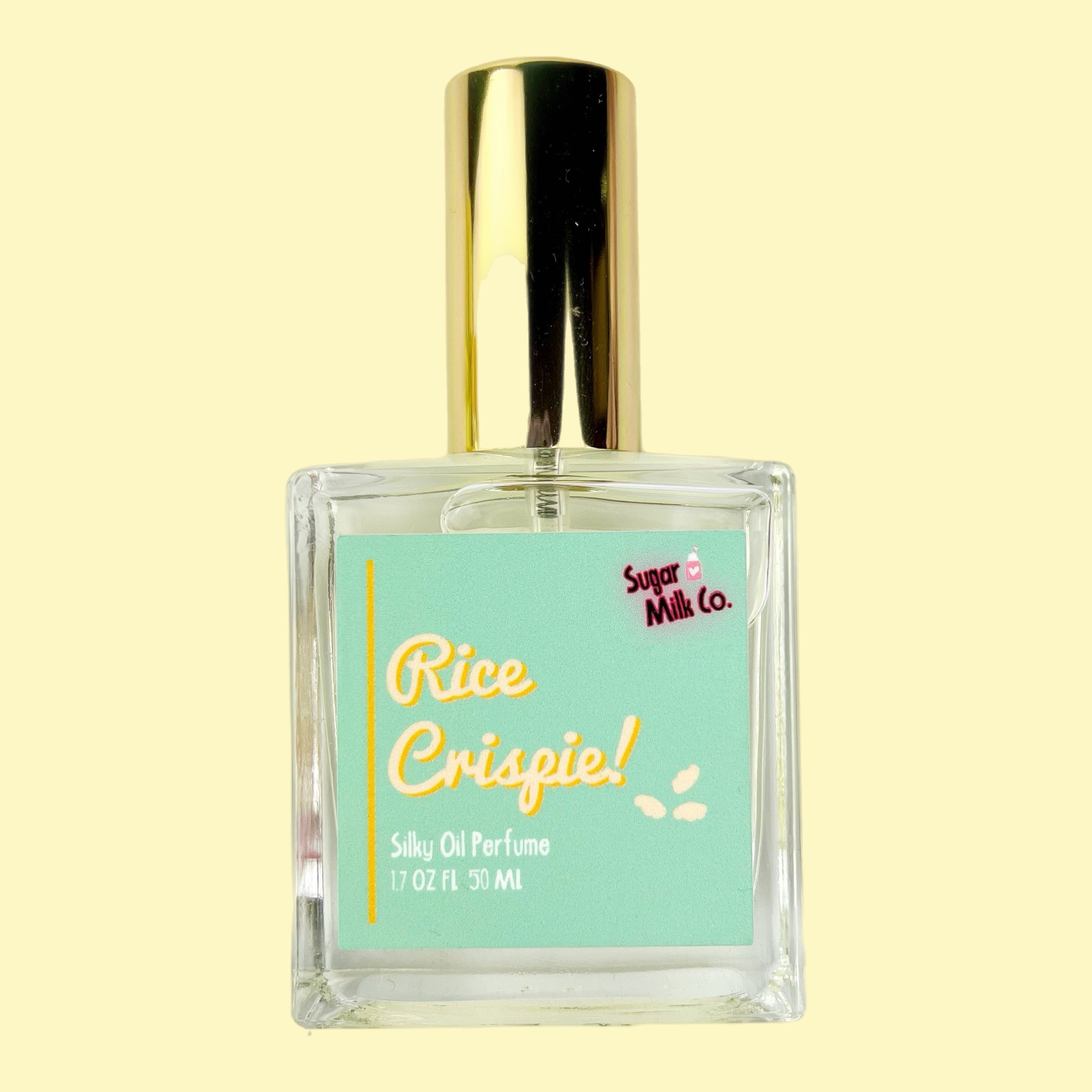 Rice Crispie Perfume Oil – Sugar Milk Co.