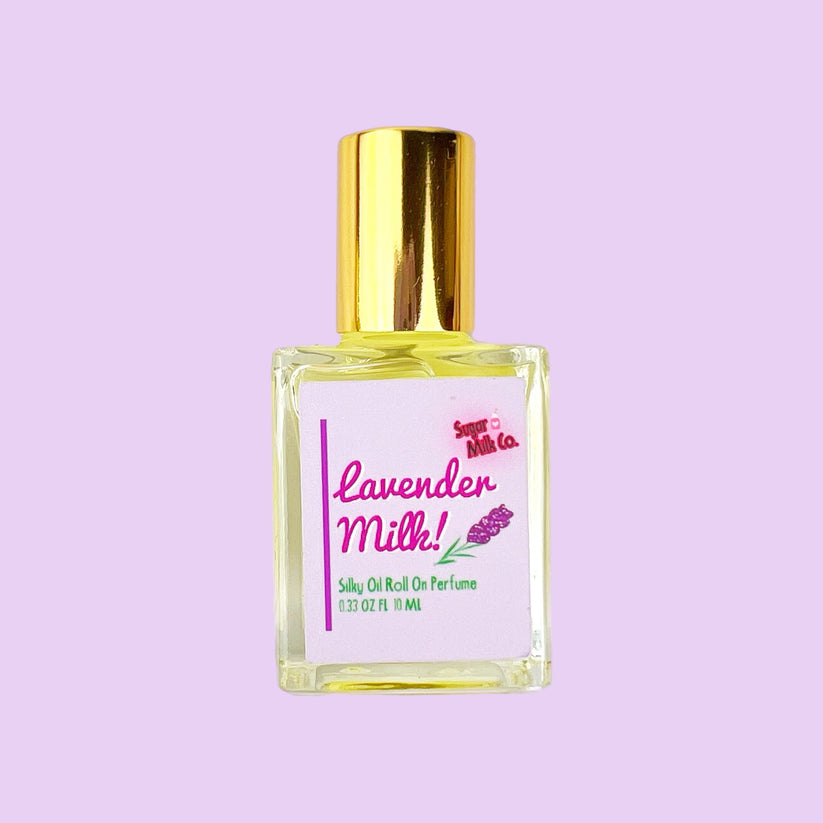 Lavender Milk Perfume Oil – Sugar Milk Co.