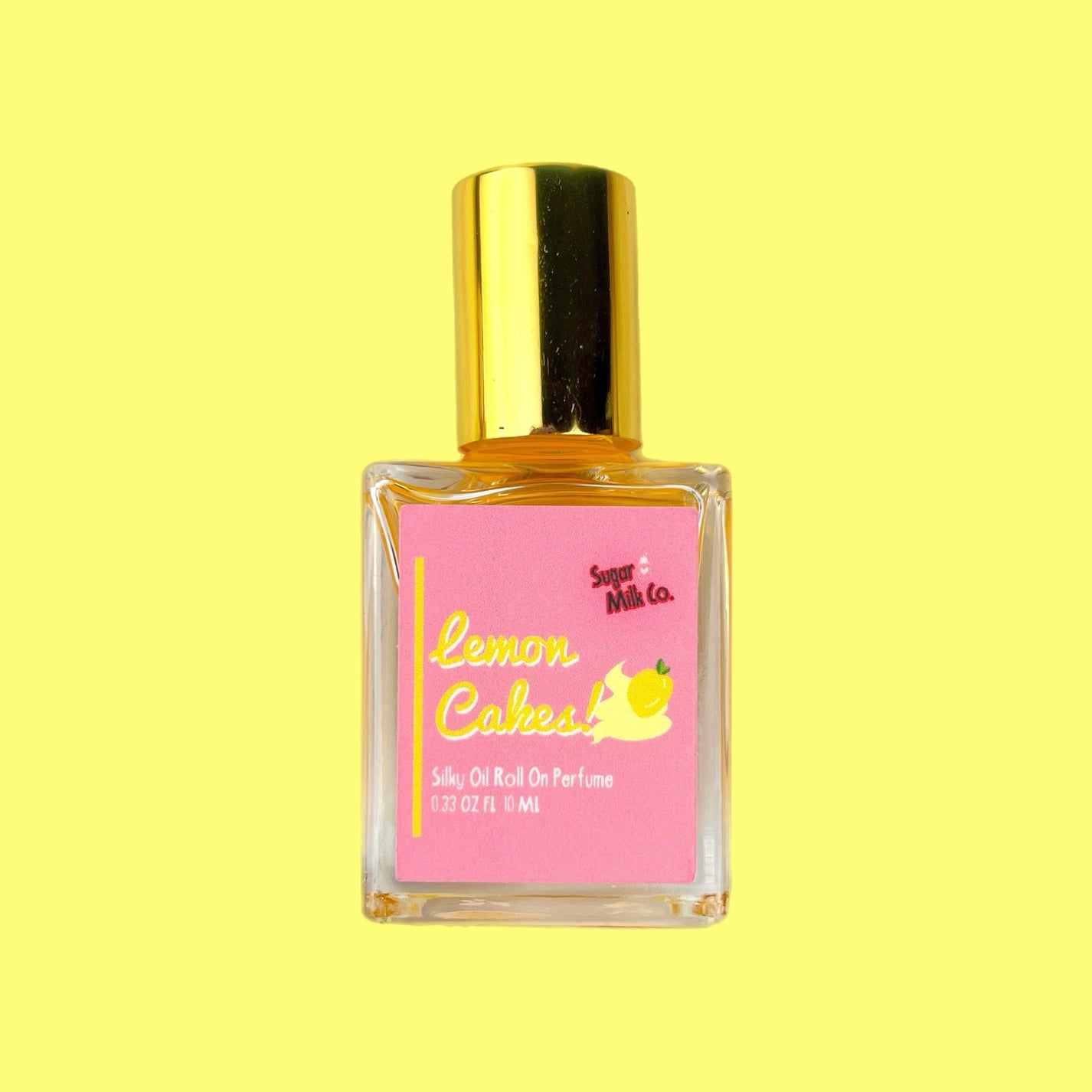 Lemon Cakes Perfume Oil – Sugar Milk Co.