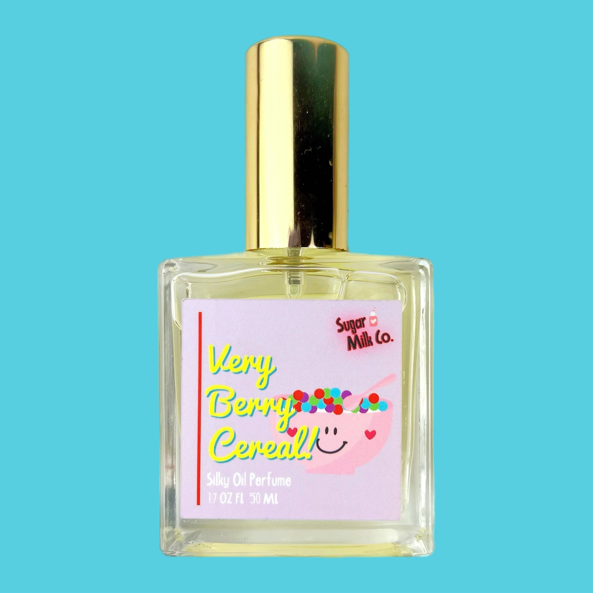 Very Berry Cereal Perfume – Sugar Milk Co.
