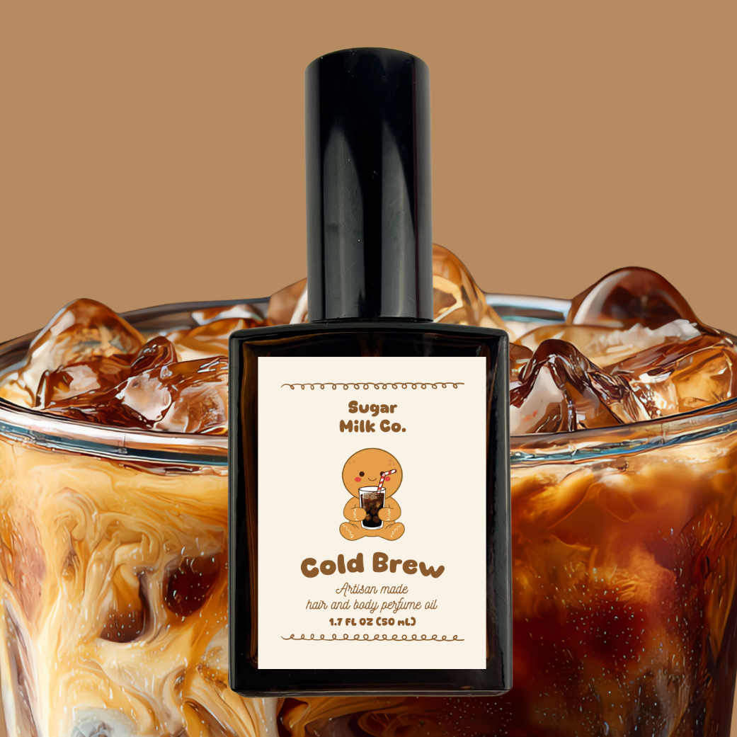 Cold Brew Perfume Oil – Sugar Milk Co.