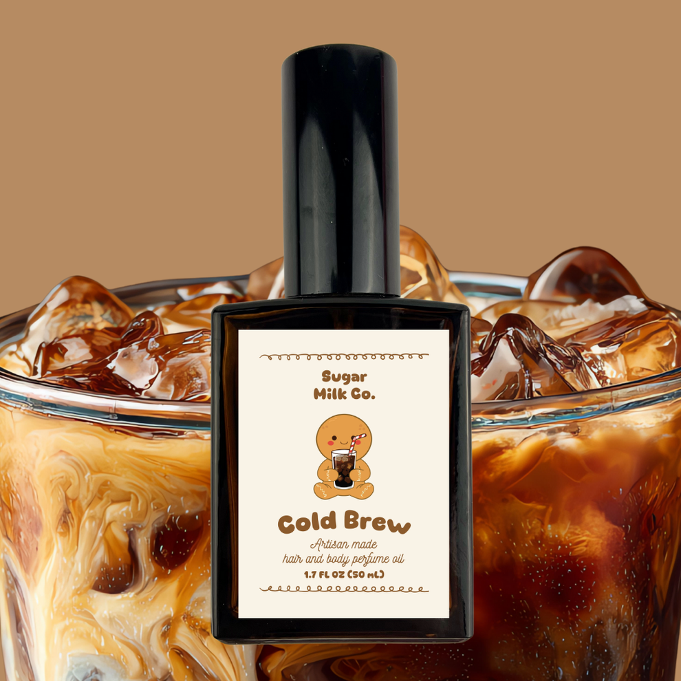 Cold Brew Perfume Oil – Sugar Milk Co.