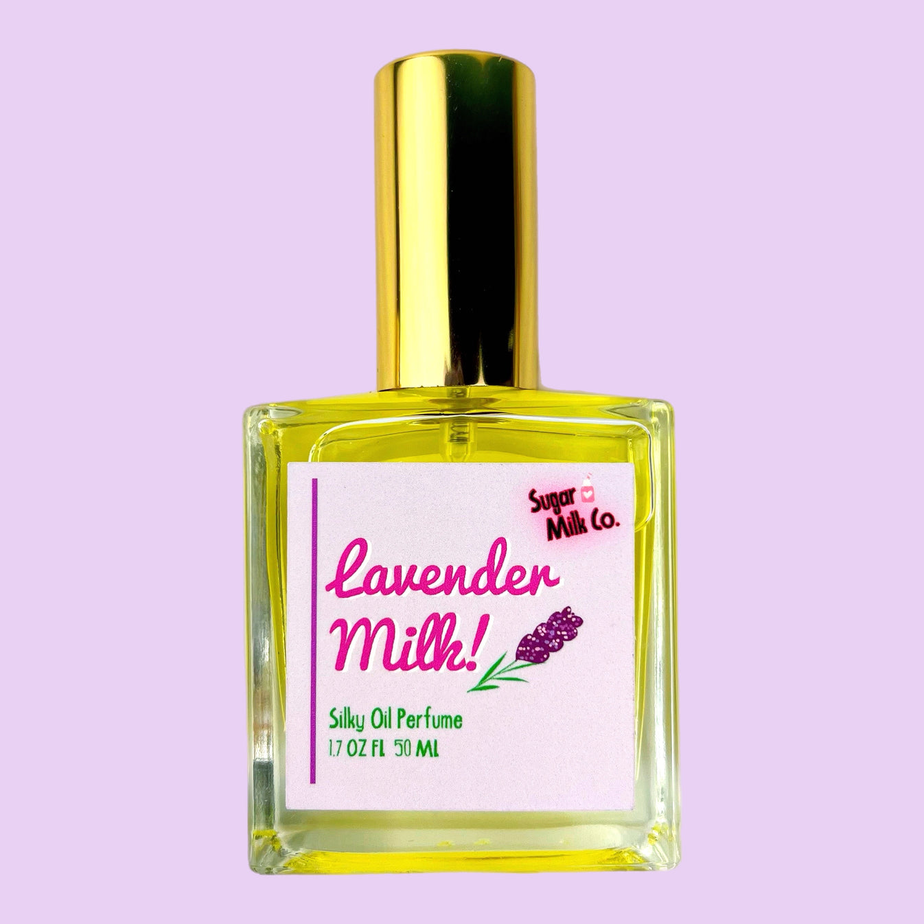 Lavender Milk Perfume Oil – Sugar Milk Co.