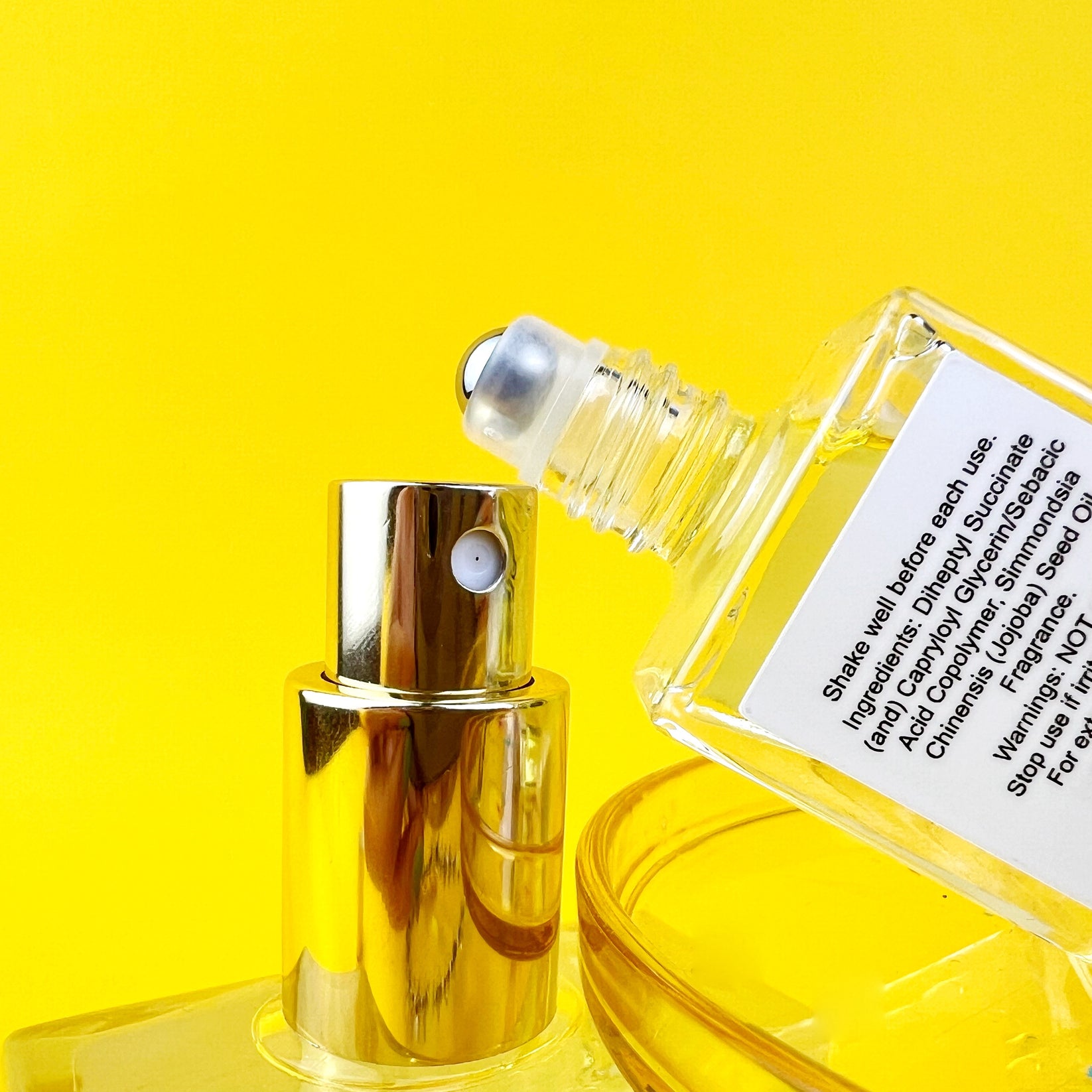 Lemon Cakes Perfume Oil – Sugar Milk Co.