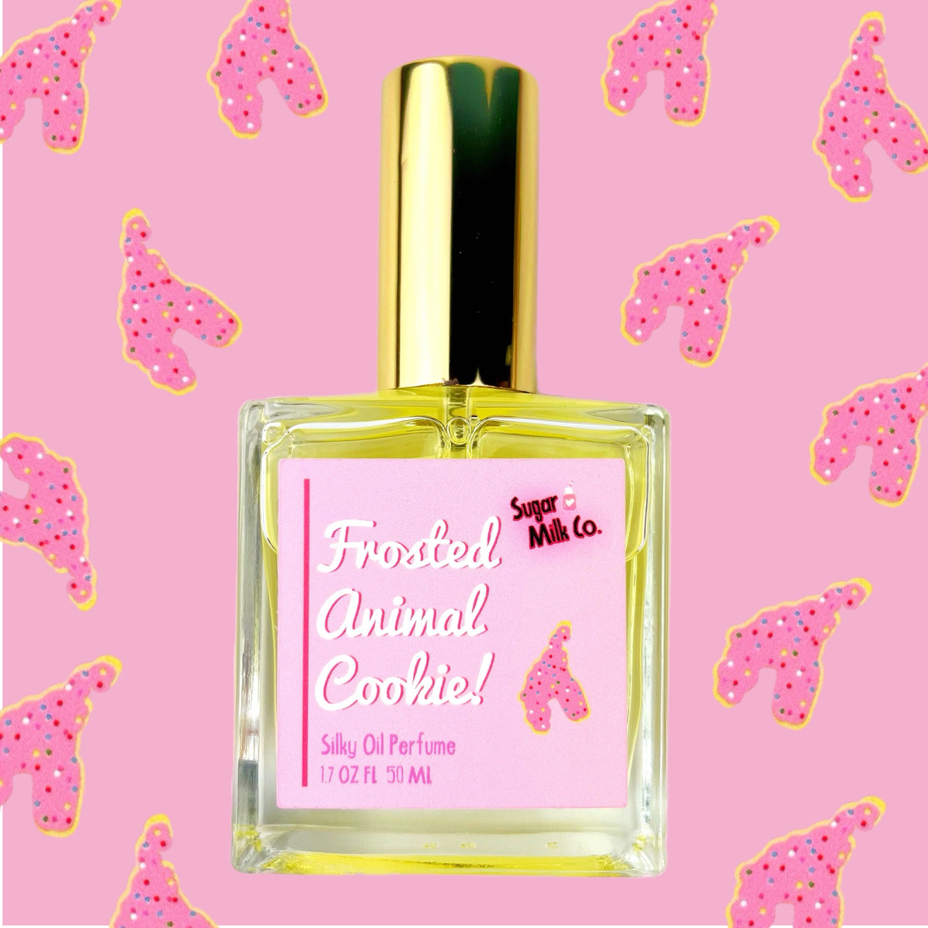 Frosted Animal Cookie Perfume Oil – Sugar Milk Co.