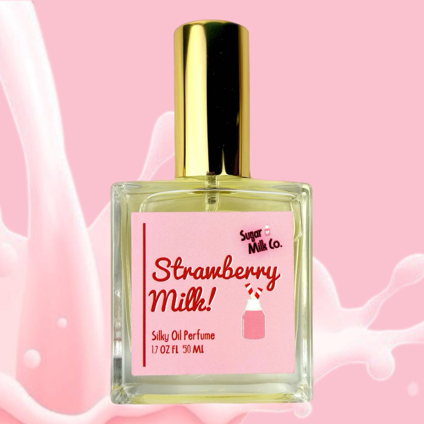 Strawberry Milk Perfume Oil – Sugar Milk Co.