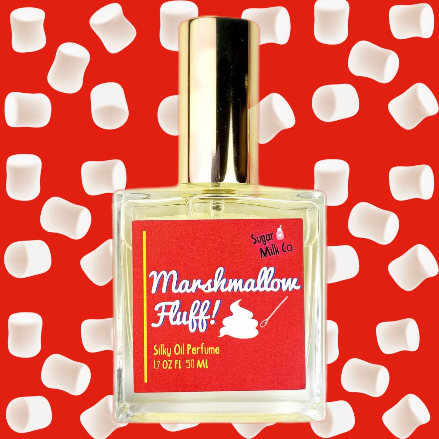 Marshmallow Fluff Perfume Oil – Sugar Milk Co.