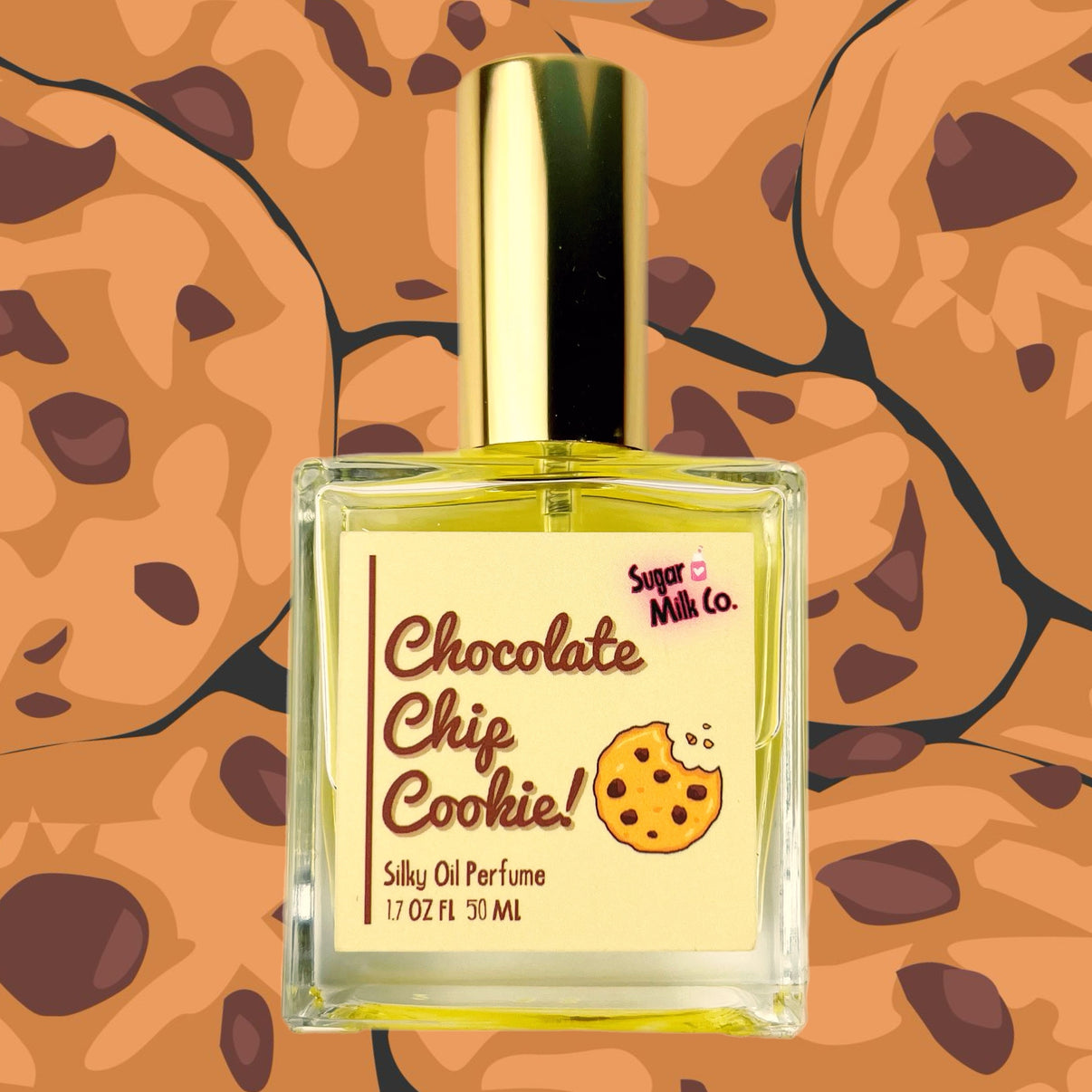 Chocolate Chip Cookie Perfume Oil – Sugar Milk Co.