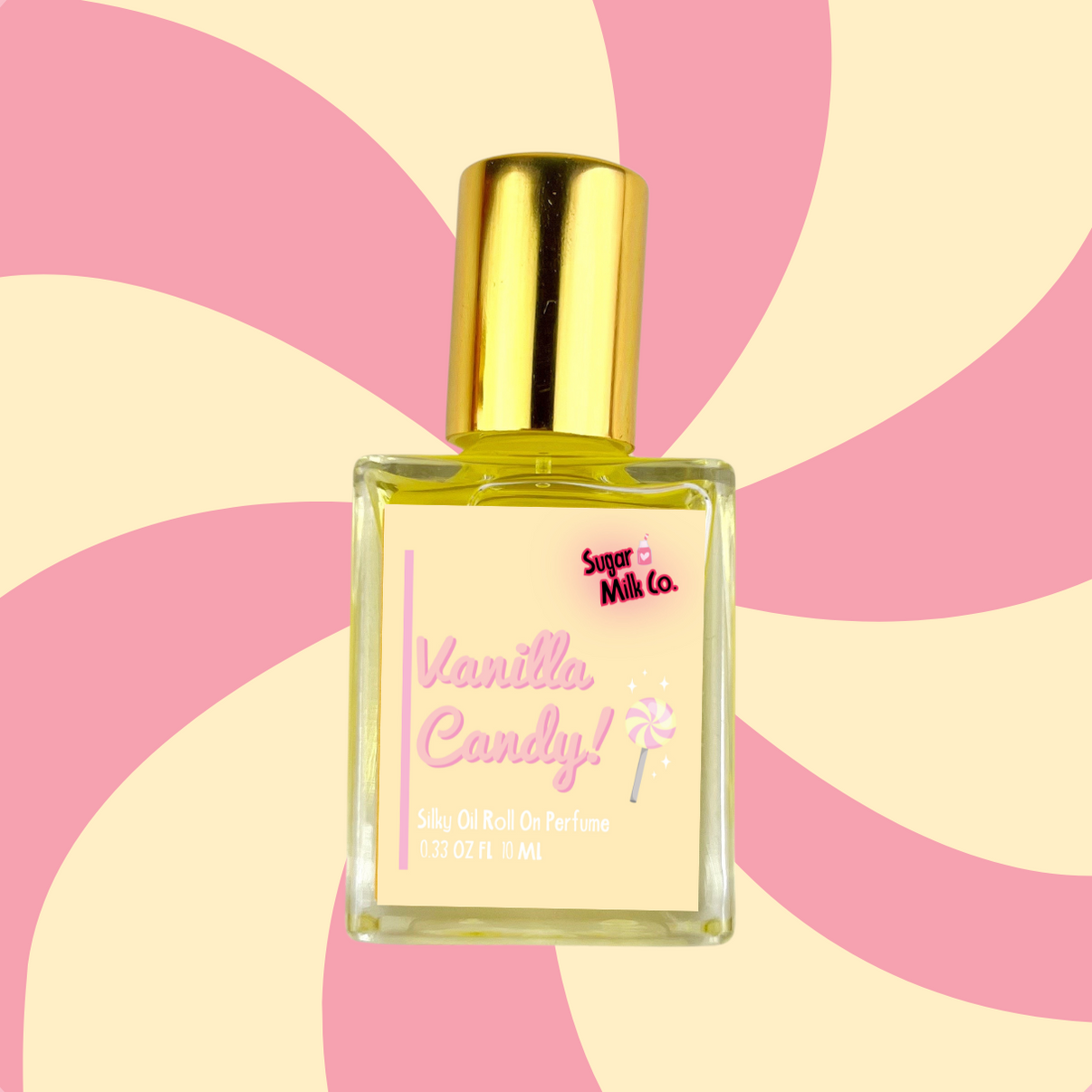 Vanilla Candy Perfume Oil – Sugar Milk Co.