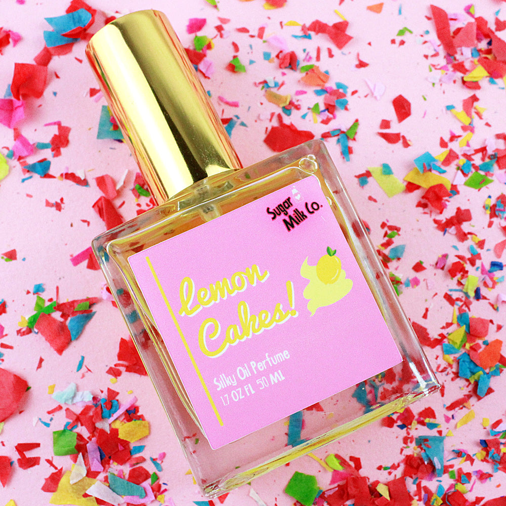 Lemon Cakes Perfume Oil – Sugar Milk Co.