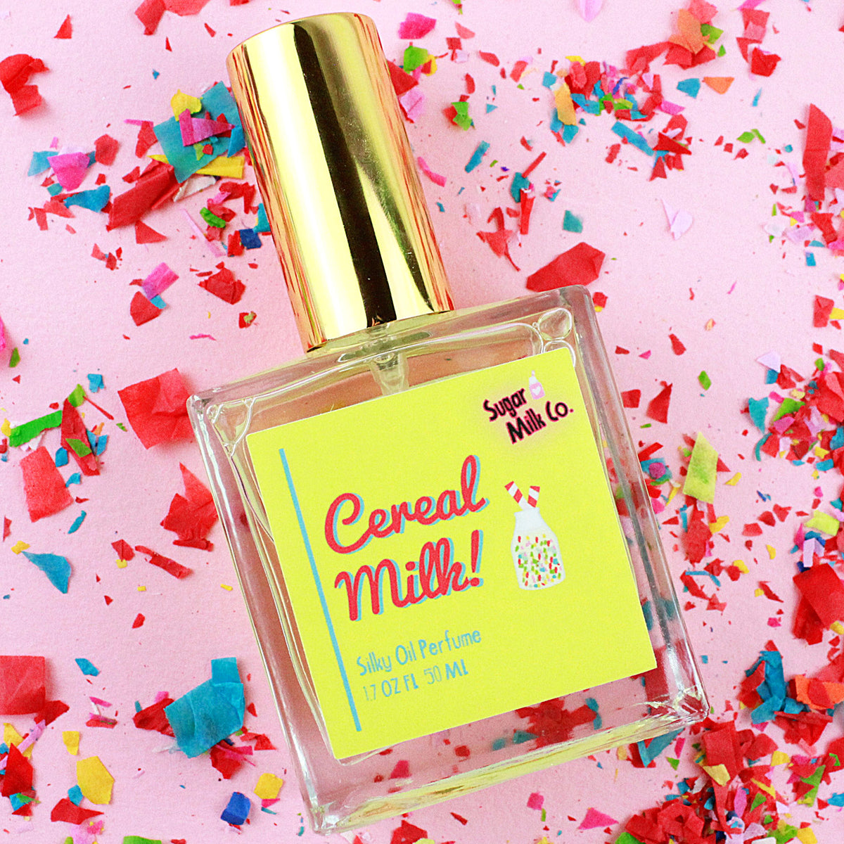 Cereal Milk Perfume Oil – Sugar Milk Co.