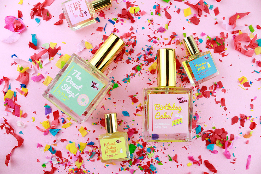 Almond Cookies and Milk Perfume – Sugar Milk Co.