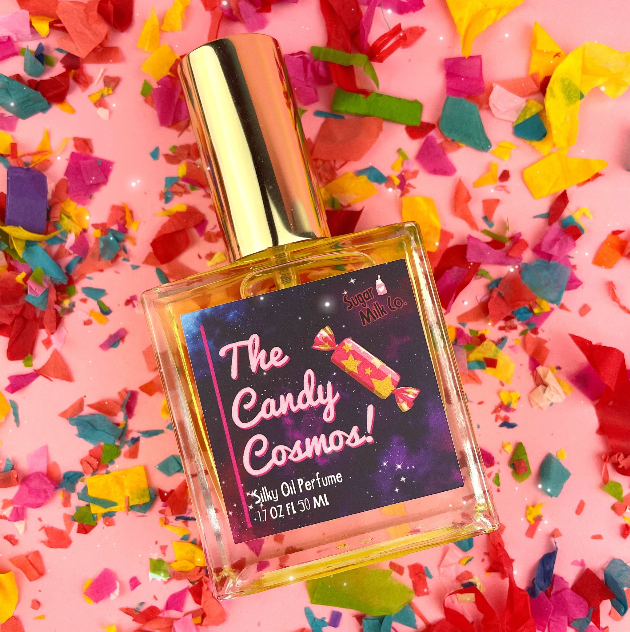 The Candy Cosmos Perfume Oil – Sugar Milk Co.